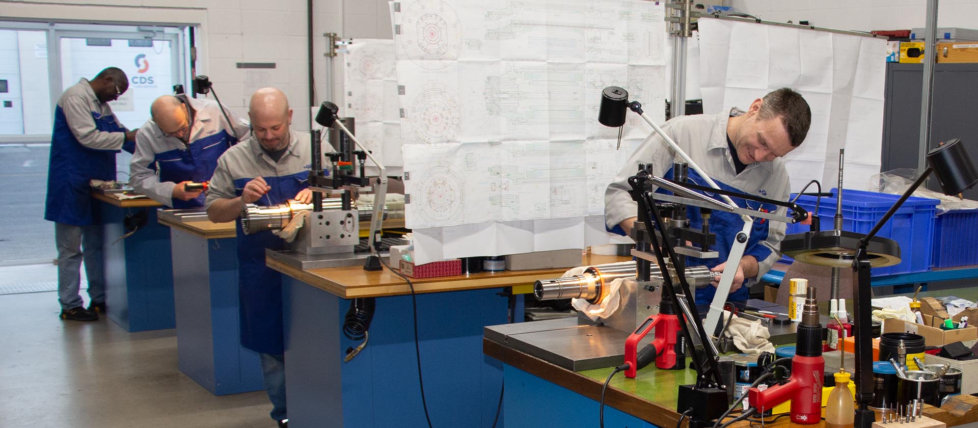 Spindle Service and Repair | Pan Am Spindle