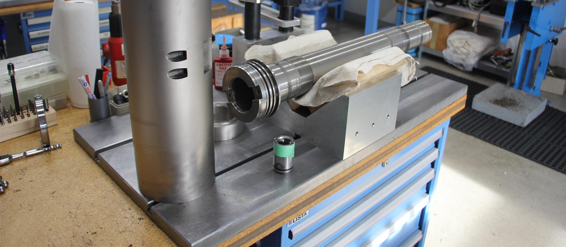 Spindle Factory Repair